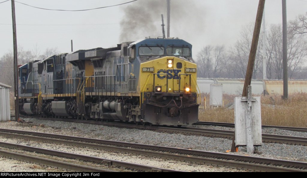 CSXT 71